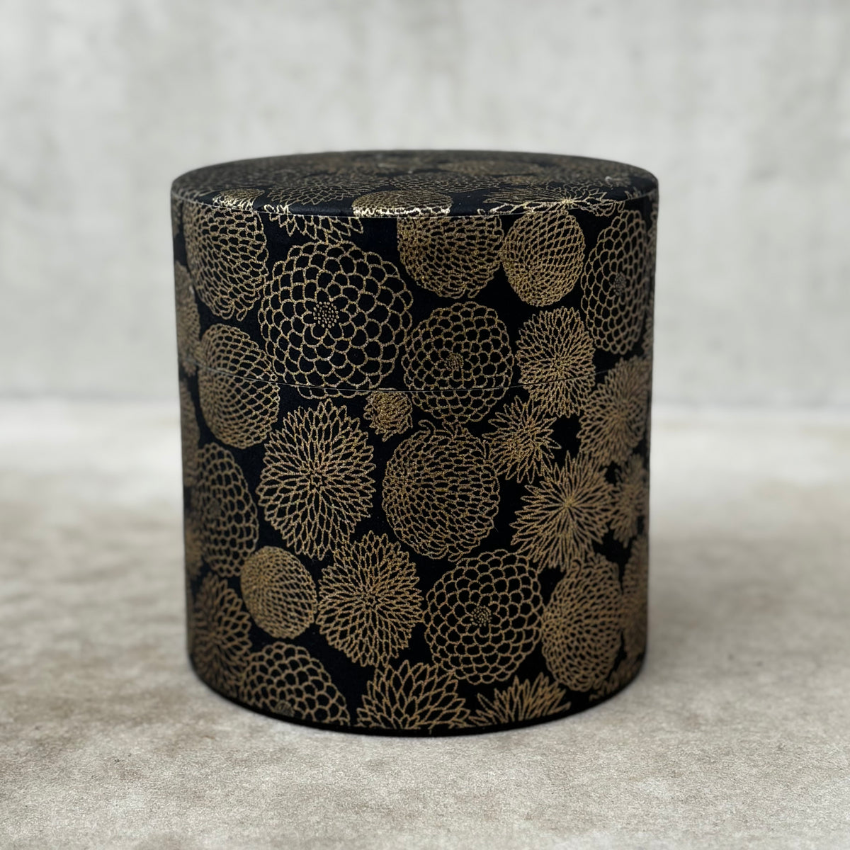 Matcha Canister with Strainer - KIKU – Matcha and Forest