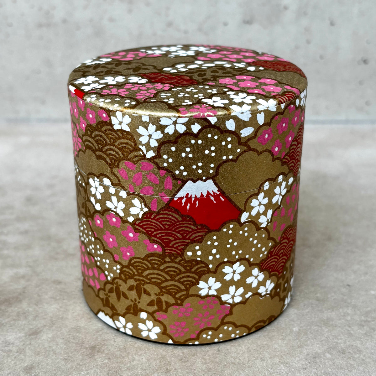 Matcha Canister with Strainer - FUJI – Matcha and Forest
