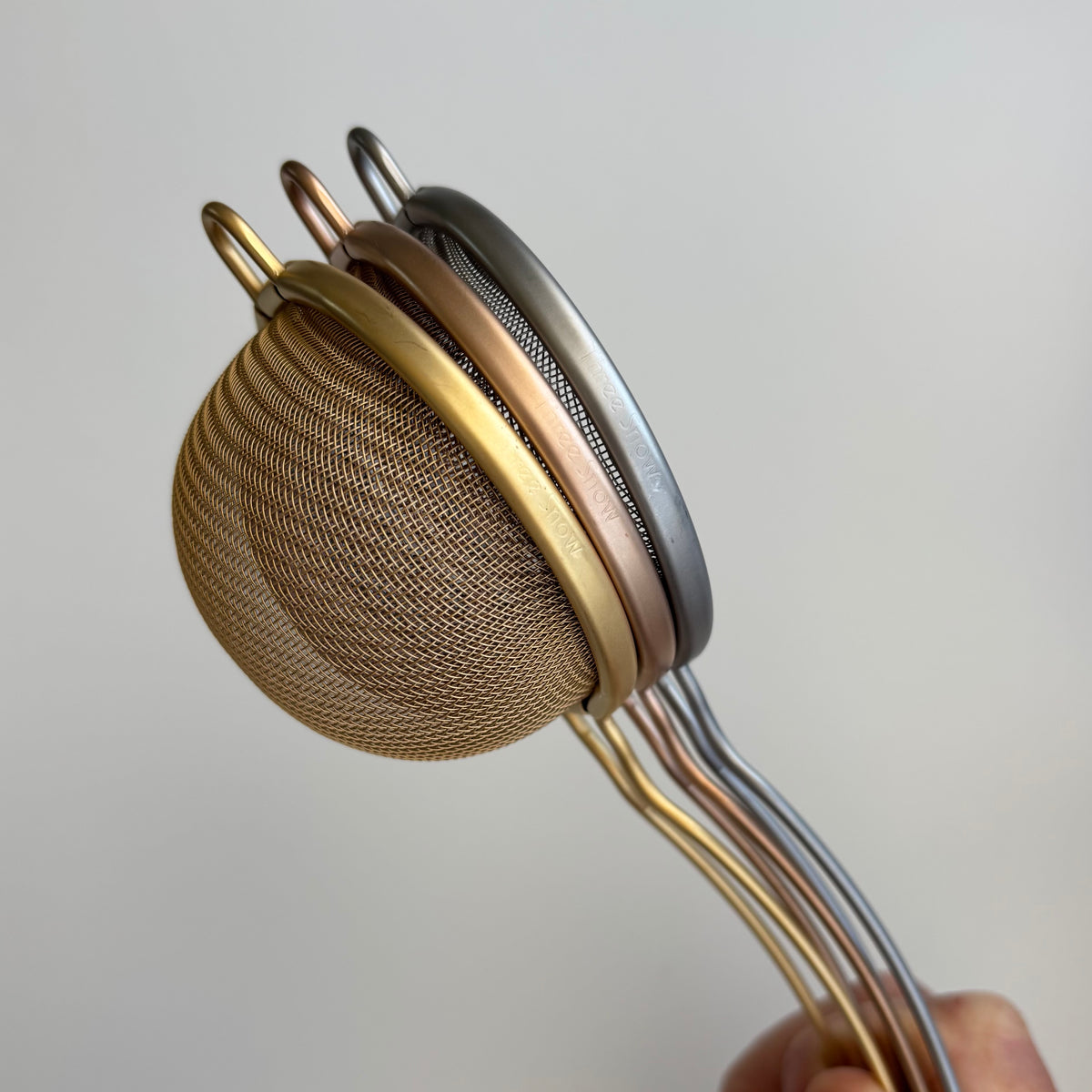 【Non-Clog】Premium Japanese Matcha Strainer: 18-8 Stainless Steel ...