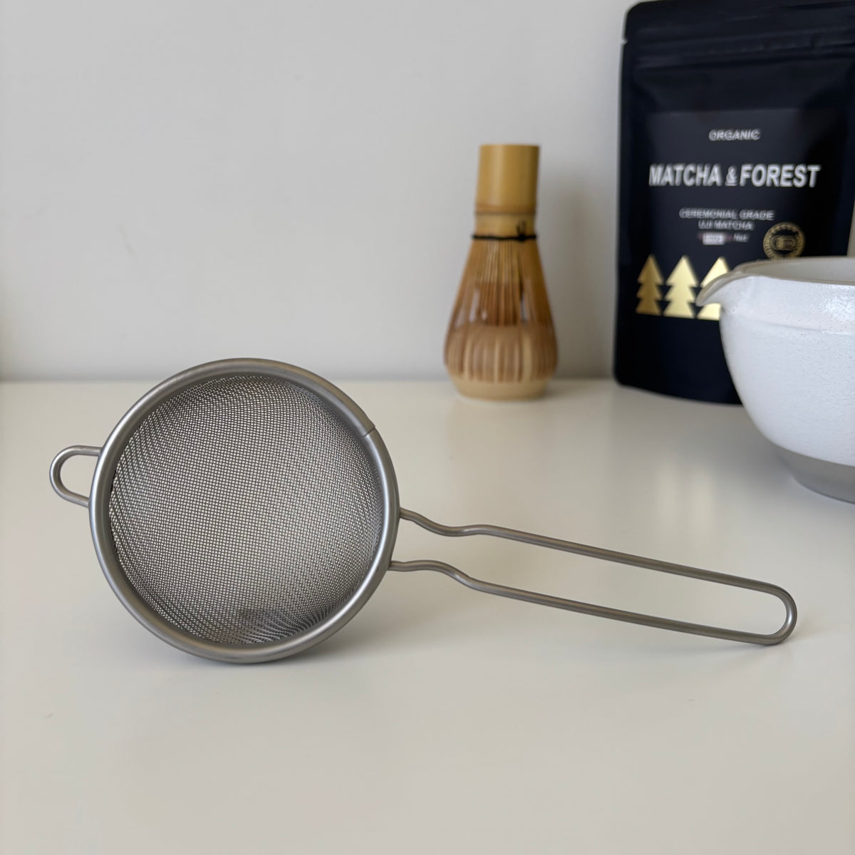 【Non-Clog】Premium Japanese Matcha Strainer: 18-8 Stainless Steel ...