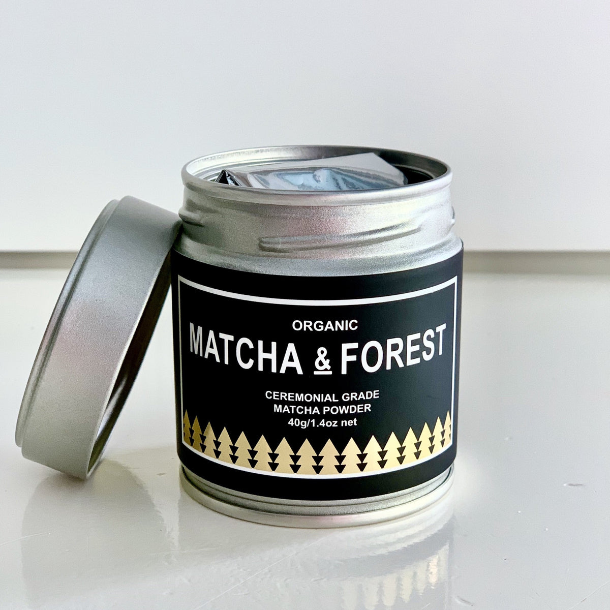 Organic Ceremonial Grade Matcha-40g/1.4oz – Matcha and Forest