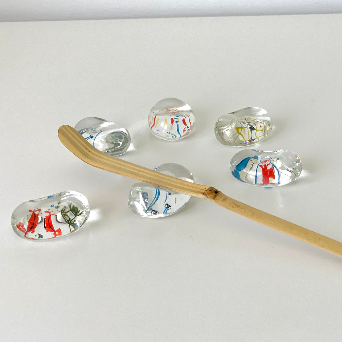 Chashaku rest (bamboo spoon rest) – Matcha and Forest
