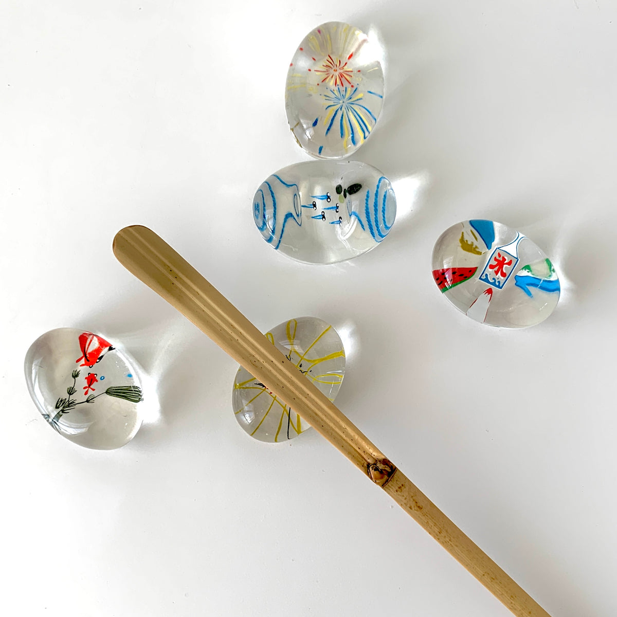 Chashaku rest (bamboo spoon rest) – Matcha and Forest