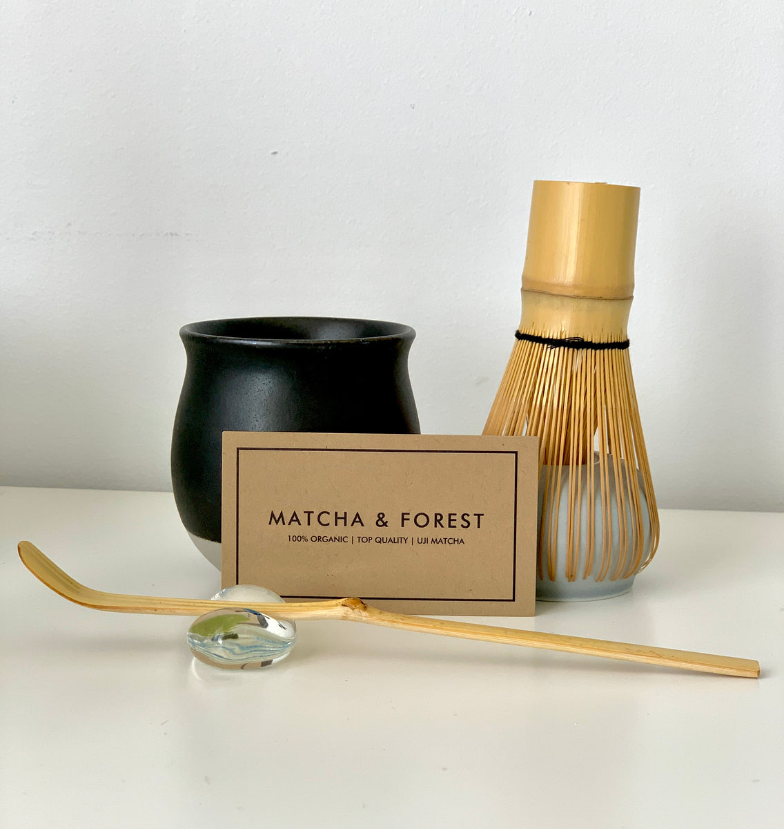 Chashaku rest (bamboo spoon rest) – Matcha and Forest